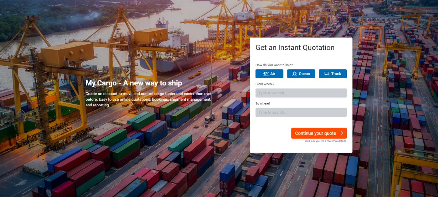 Cargomaster – They Call Us The Cargo Masters